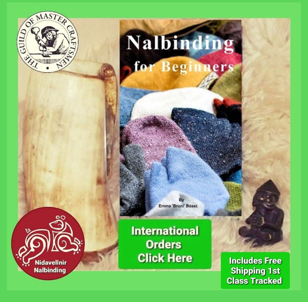 Nalbinding for Beginners Book: Ancient Heritage Craft Guide - Etsy UK