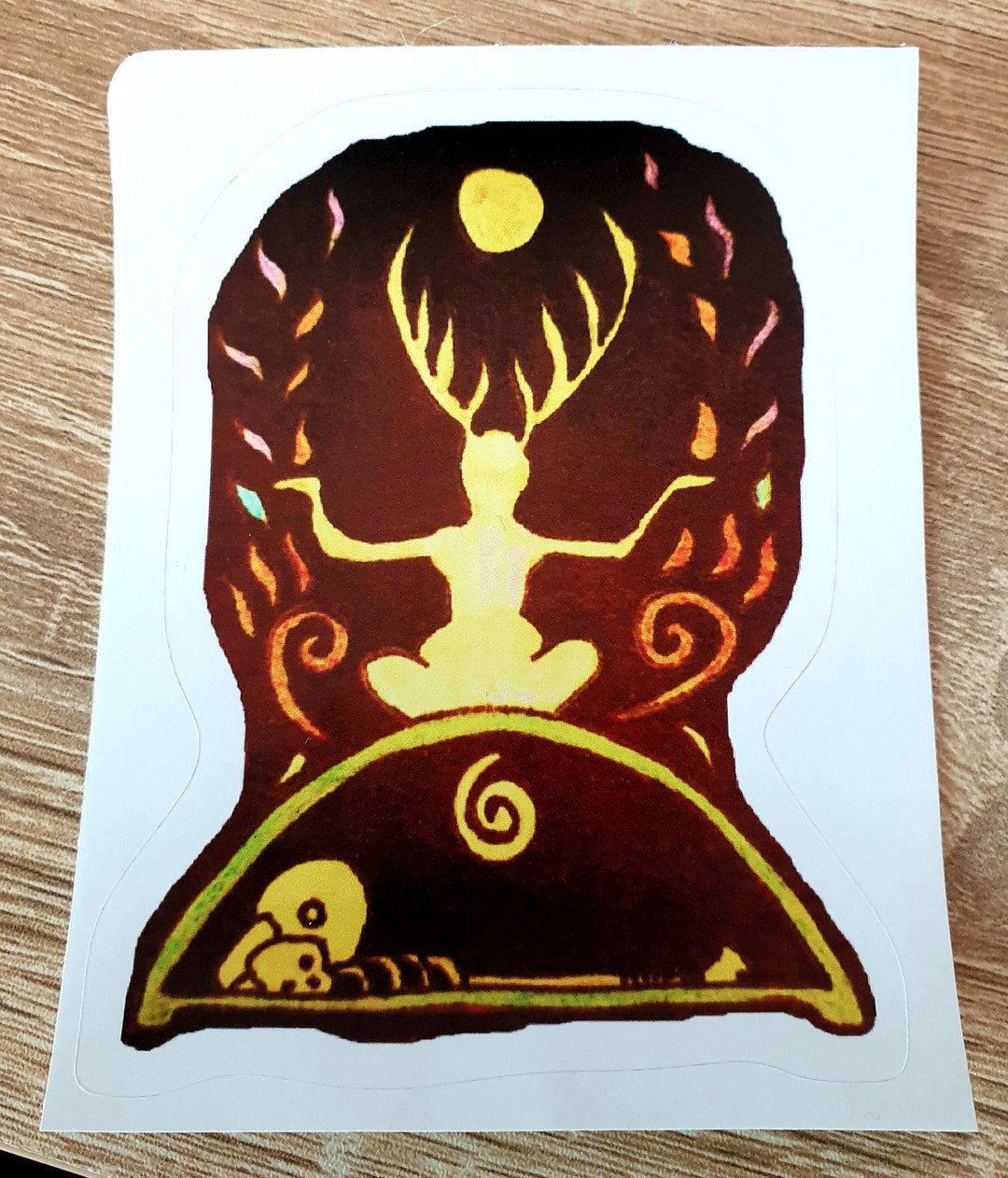 Ancestral Healing Sticker Design. Utisetja, Seidr, Norse, Viking, Pagan ...