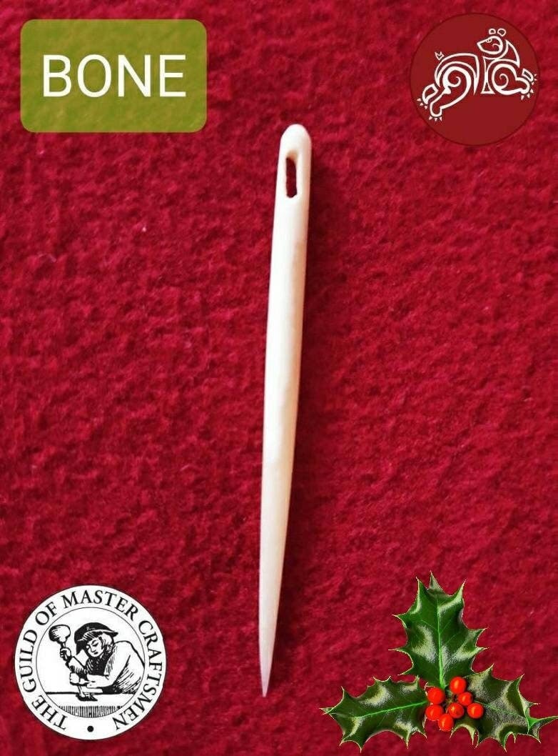 Handcrafted Bone Nalbinding Needle: Viking, Medieval Craft - Etsy