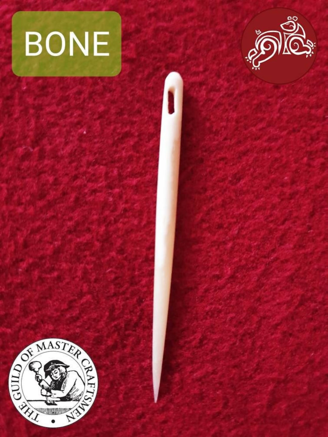 Handcrafted Bone Nalbinding Needle: Viking, Medieval Craft - Etsy