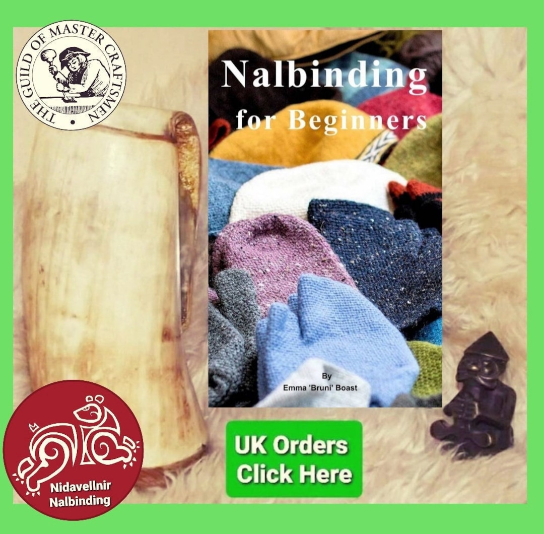 Nidavellnir 'nalbinding for Beginners' Book, Guide, Instructions. Learn ...