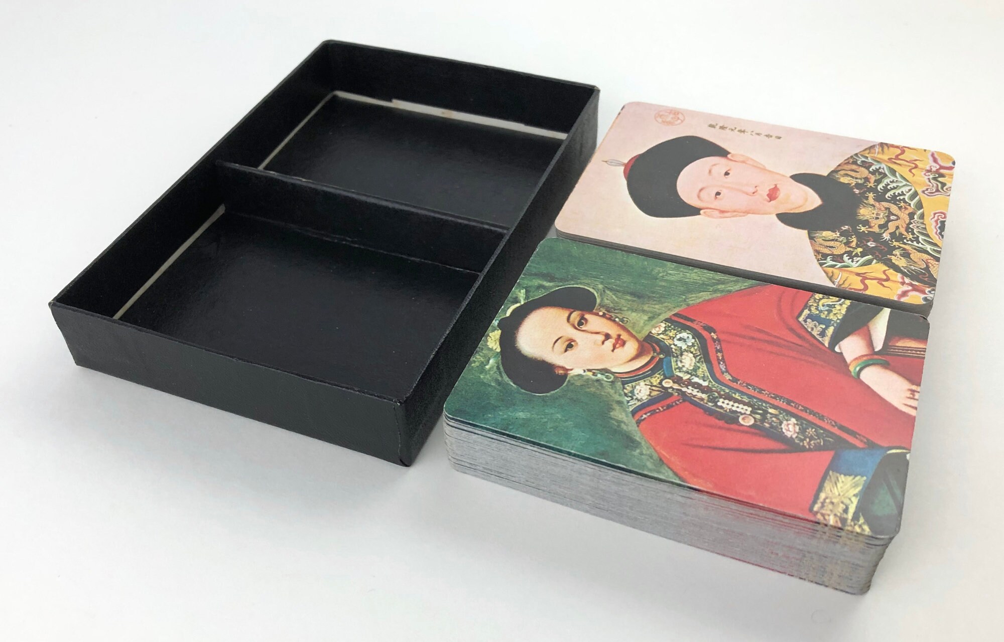 Playing Cards in Box Souvenir Chinese Imperial Figures and - Etsy