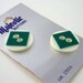 4 Plastic Buttons, Under 7/8" Dia., 22 Mm, Size 34, 2 Hole, Washable ...