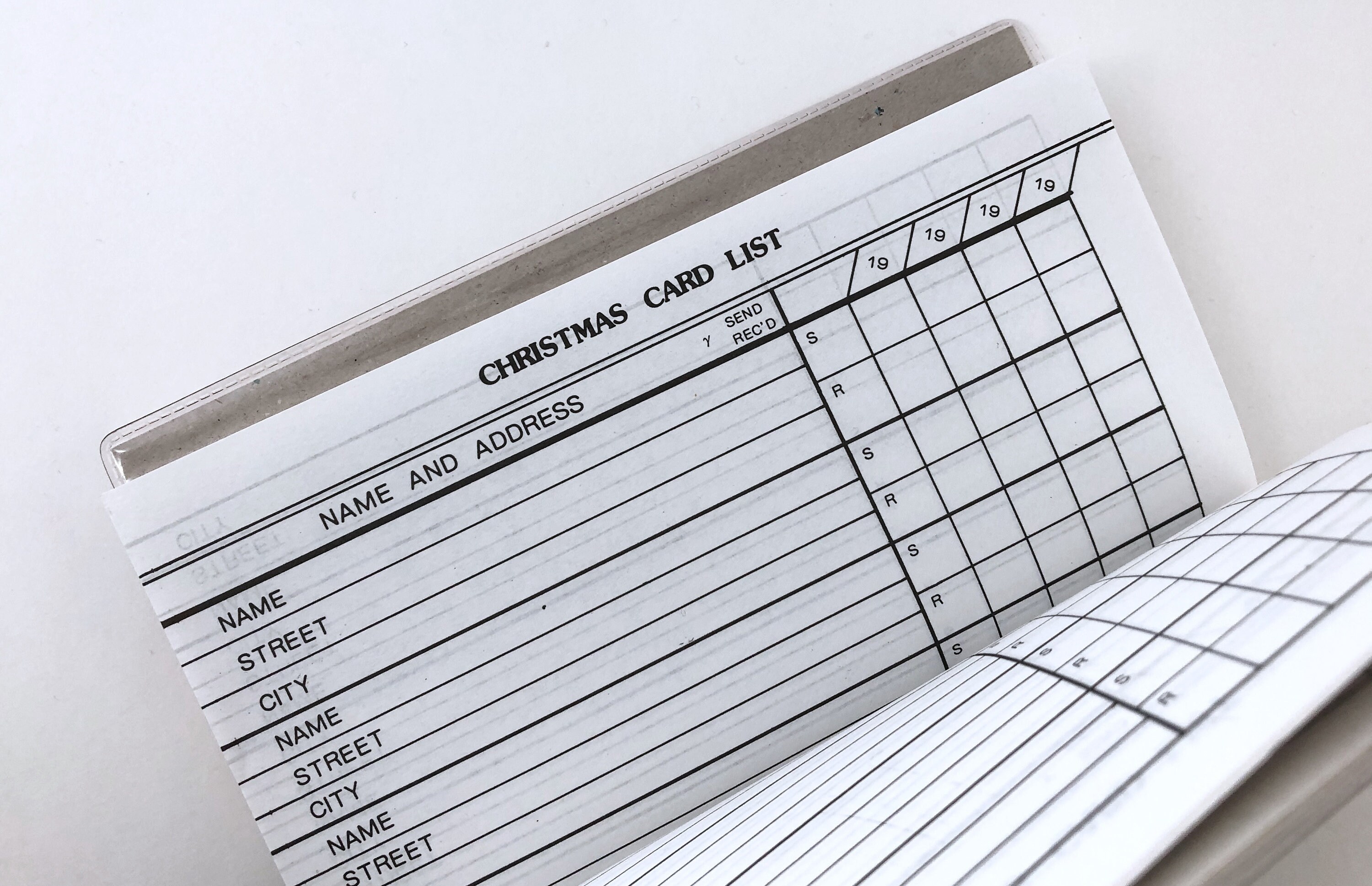 Planning Secretary, Small Calendar for Any 2 Years, Address Pages ...