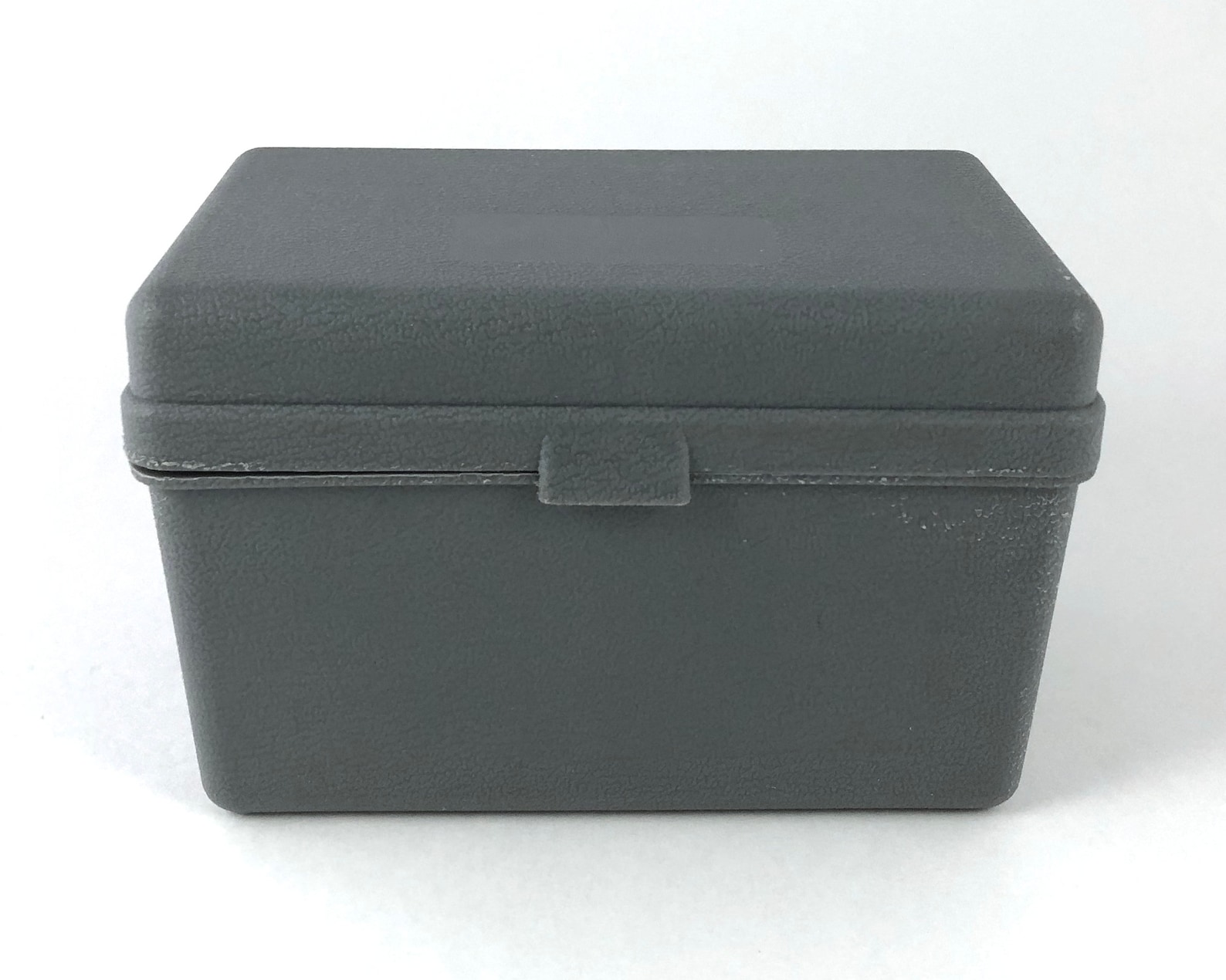 Small File Box Holds 3 X 5 Inch Index Cards Vintage IDL - Etsy