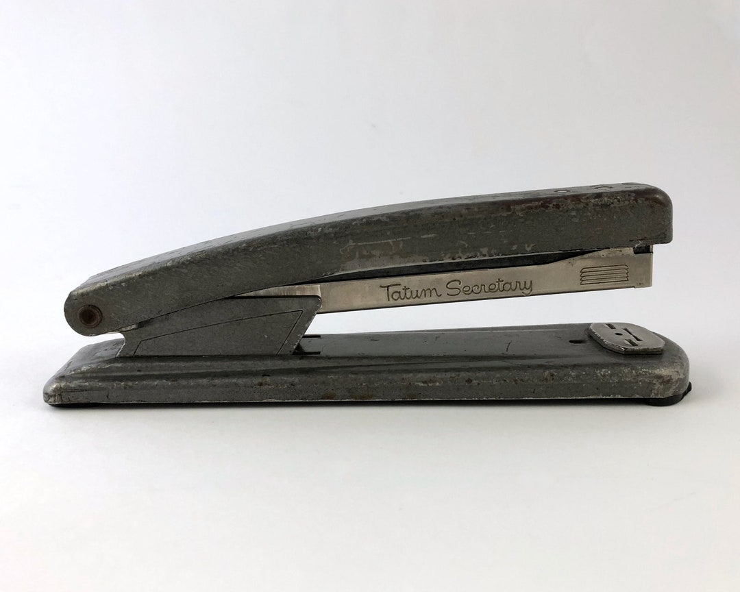 Tatum Secretary Stapler, Mottled Dark Gray, With Over 70 Standard ...