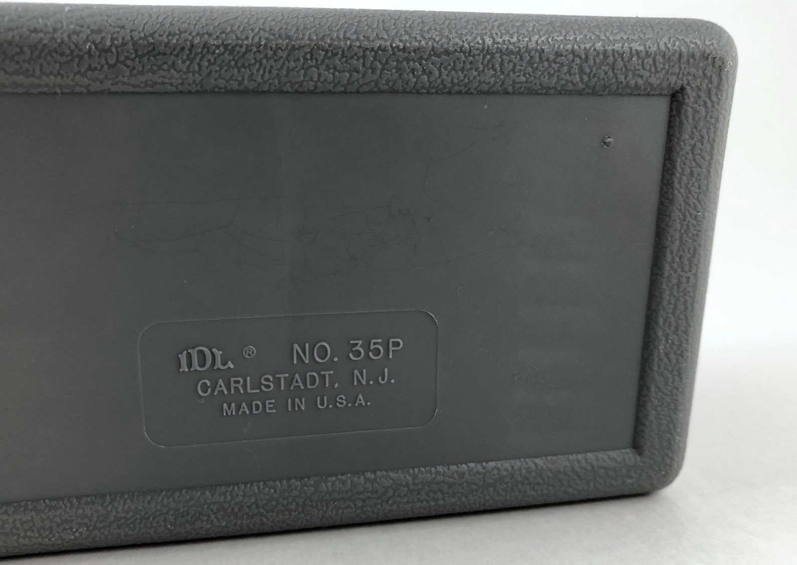 Small File Box Holds 3 X 5 Inch Index Cards Vintage IDL - Etsy