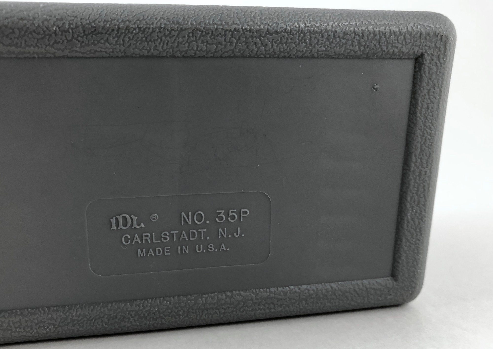 Small File Box Holds 3 X 5 Inch Index Cards Vintage IDL - Etsy