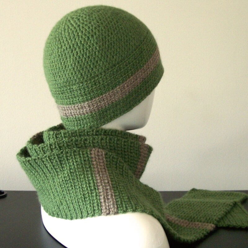 Scarf End Cap - Etsy