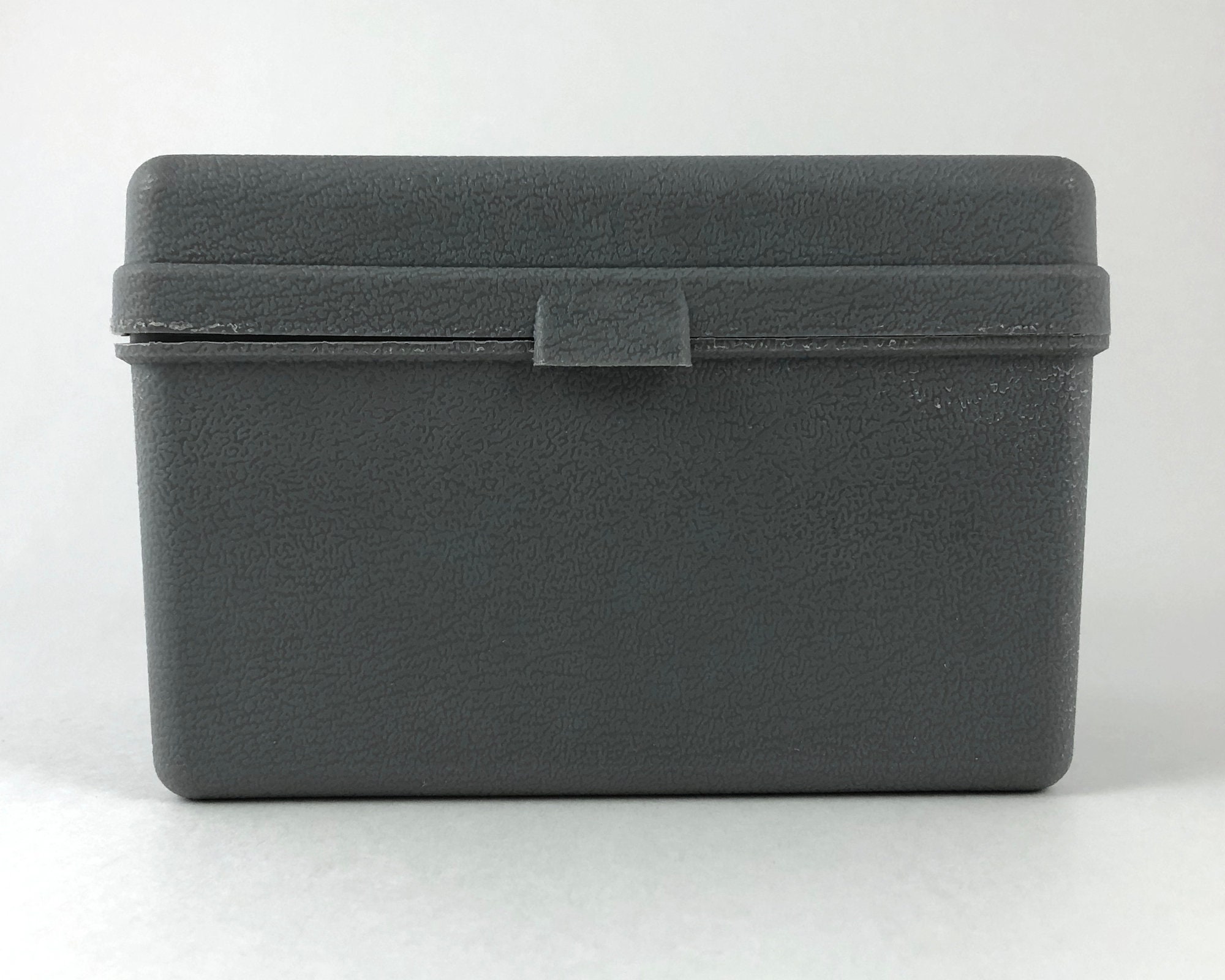 Small File Box Holds 3 X 5 Inch Index Cards Vintage IDL - Etsy