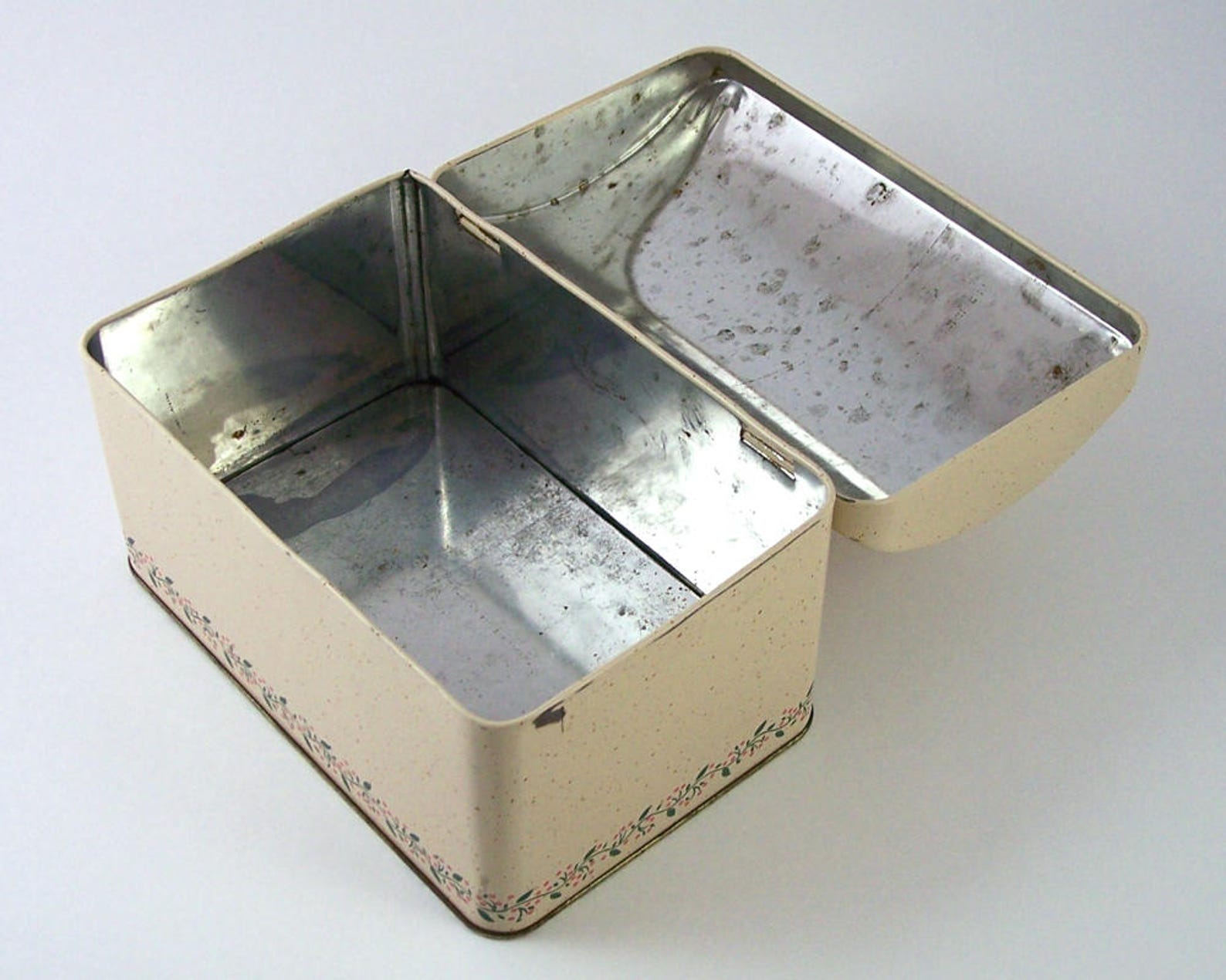 Rounded Top Tin Light Speckled Tan Country Style Kitchen - Etsy