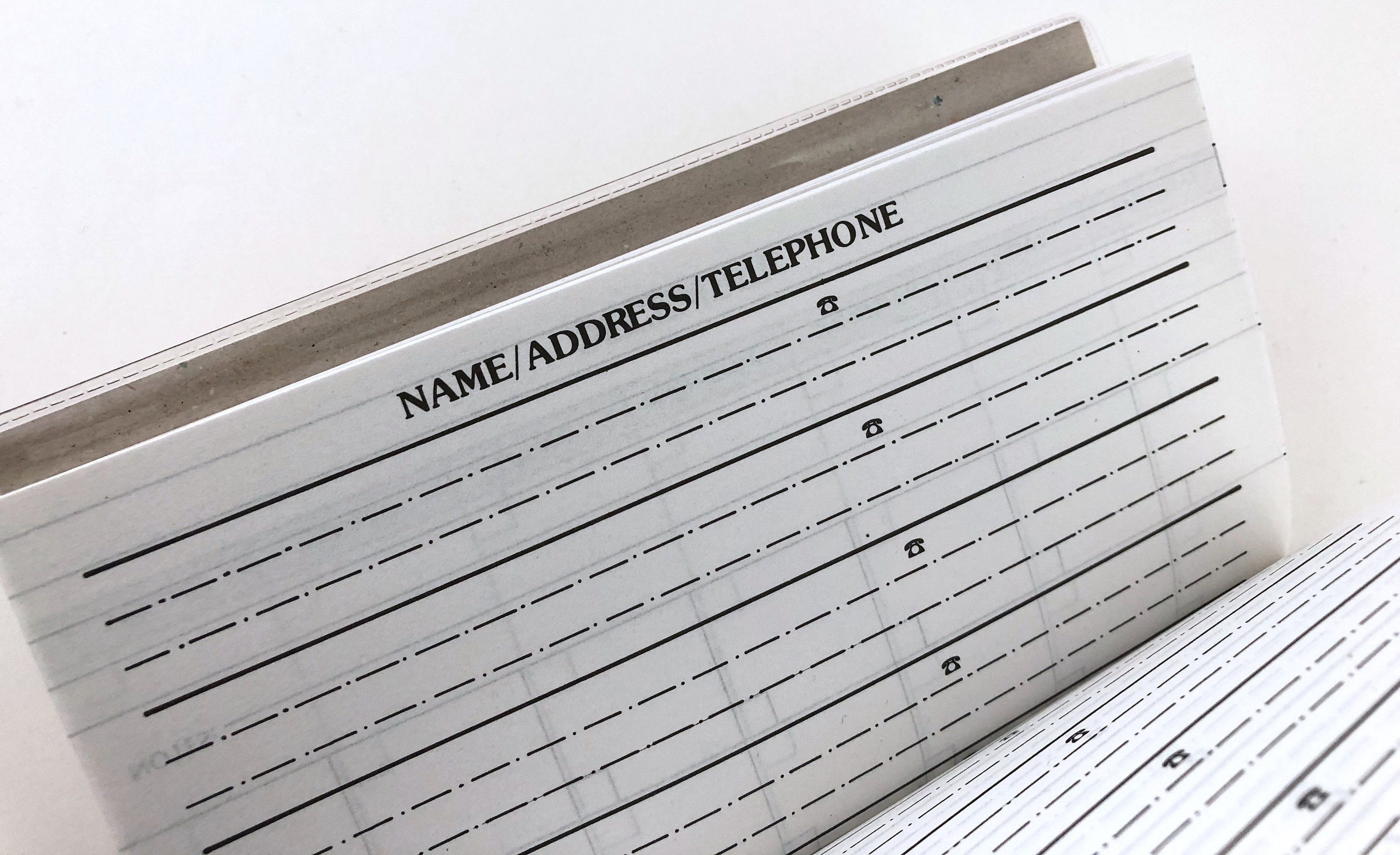 Planning Secretary, Small Calendar for Any 2 Years, Address Pages ...