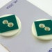 4 Plastic Buttons, Under 7/8" Dia., 22 Mm, Size 34, 2 Hole, Washable ...