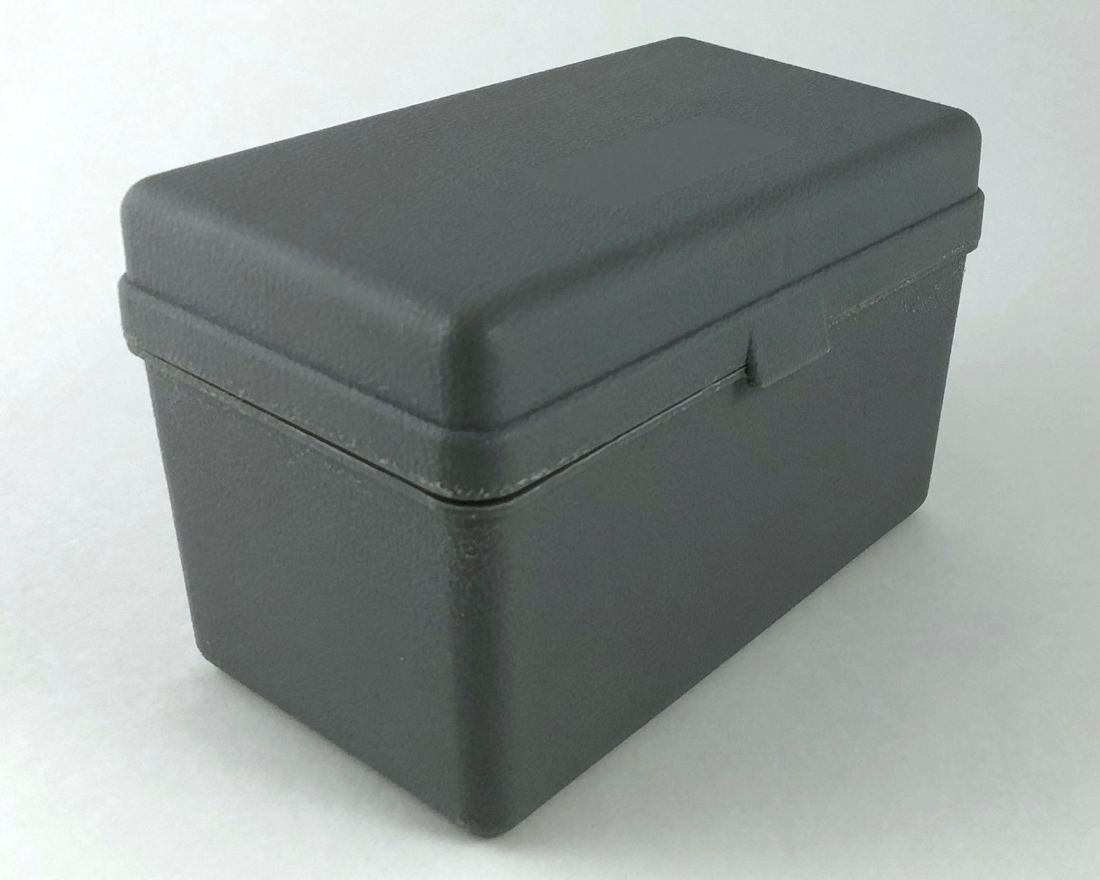 Small File Box Holds 3 X 5 Inch Index Cards Vintage IDL - Etsy