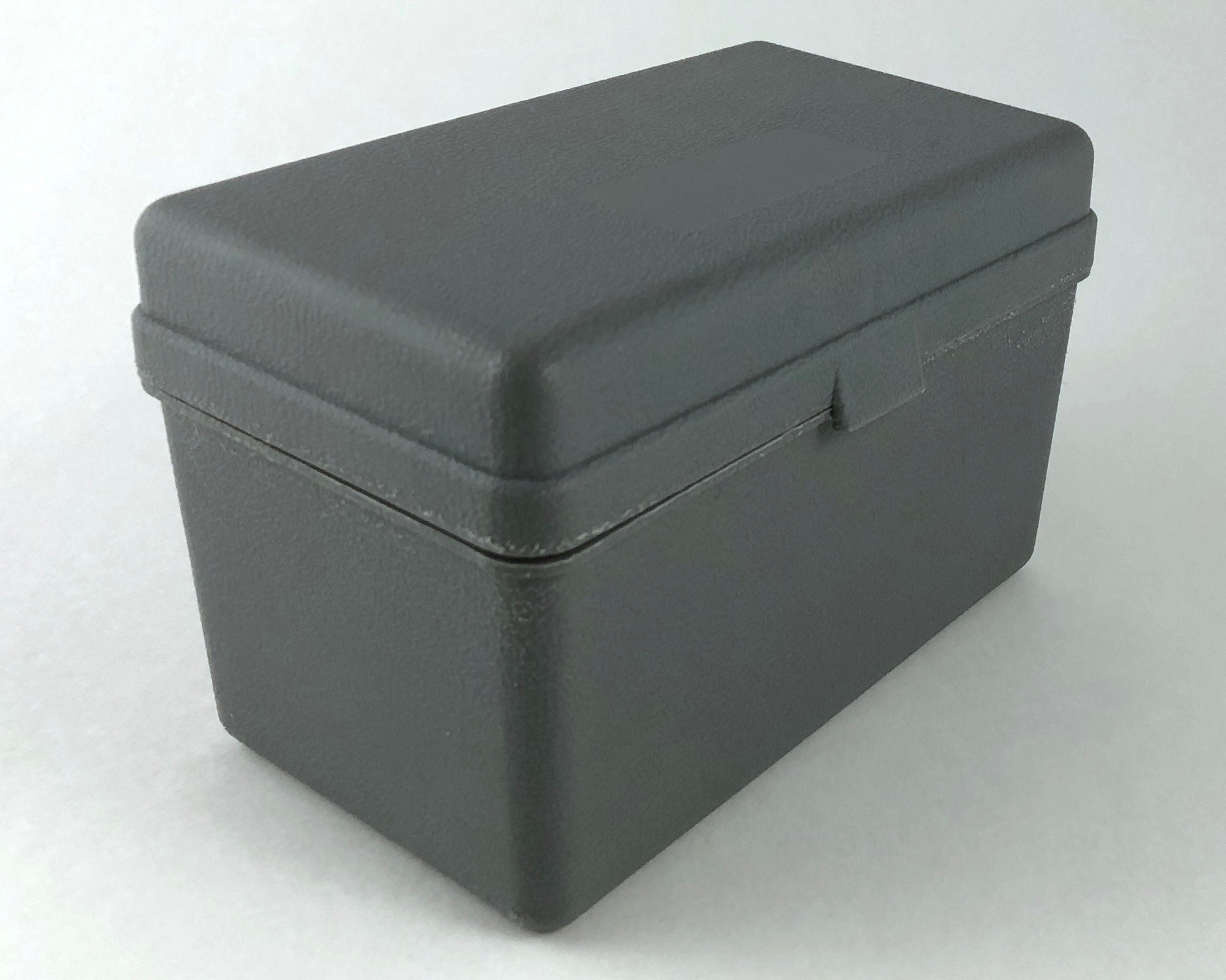 Small File Box Holds 3 X 5 Inch Index Cards Vintage IDL - Etsy