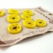 8 Yellow Buttons Almost 5/8 Dia. 15mm Two-hole - Etsy