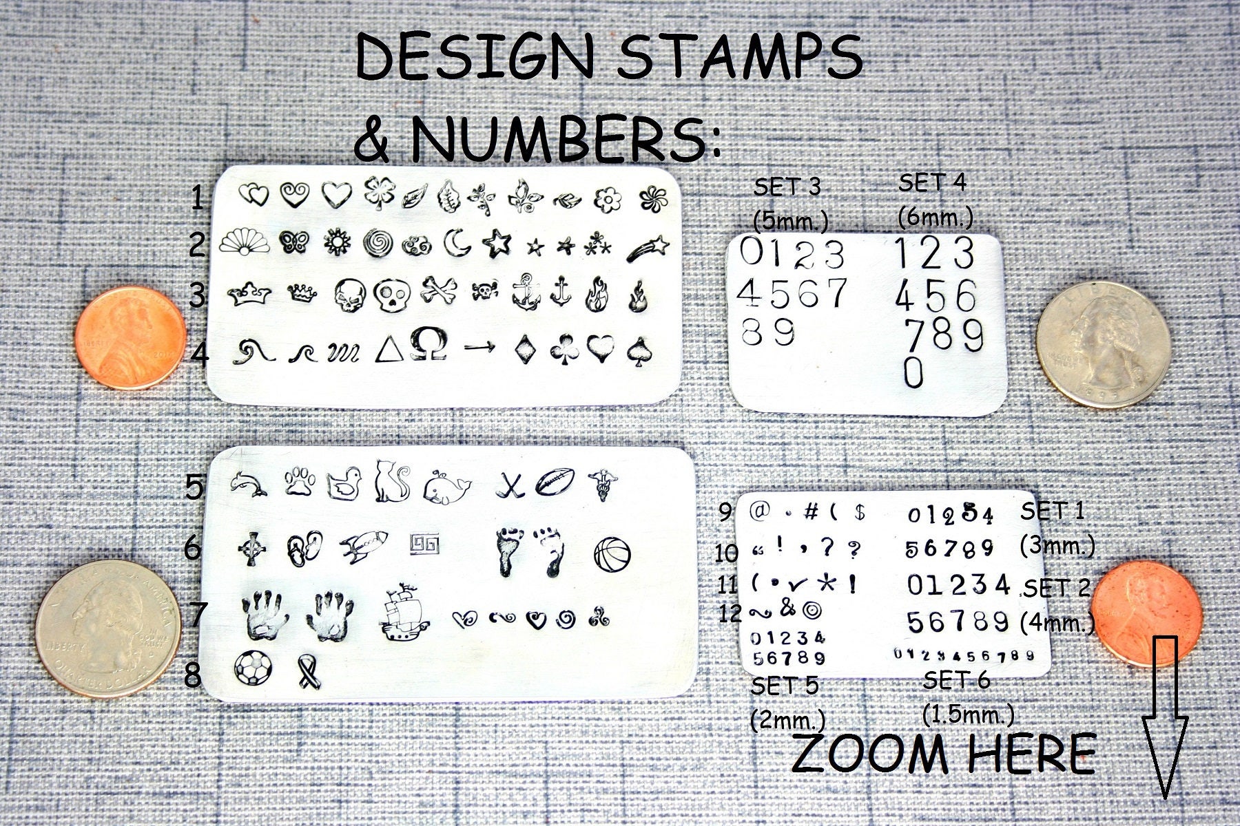 Custom Running Shoe Lace Tags STAY STRONG Hand Stamped - Etsy