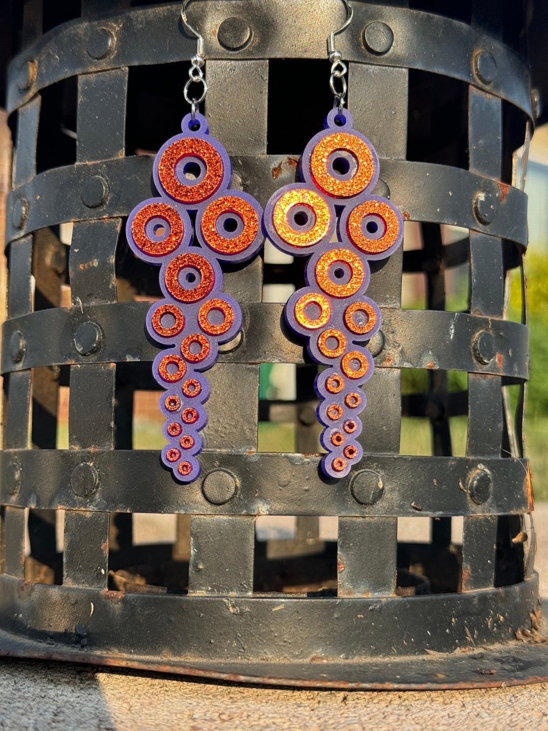 Phish Donut Bubbles Earrings - Etsy