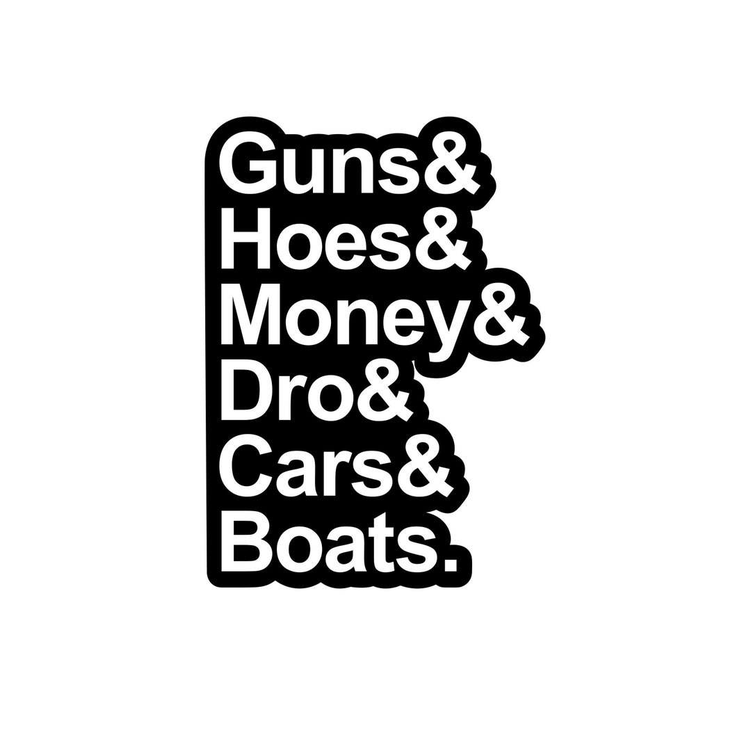 Prof Squad Goals Vinyl Decal Sticker - Etsy