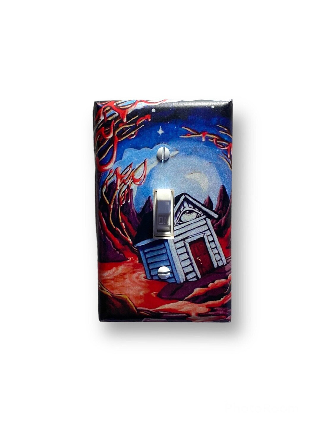 Billy Strings Turmoil & Tinfoil Light Switch Plate - Etsy