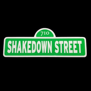 Shakedown Street Vinyl Decal Sticker - Etsy
