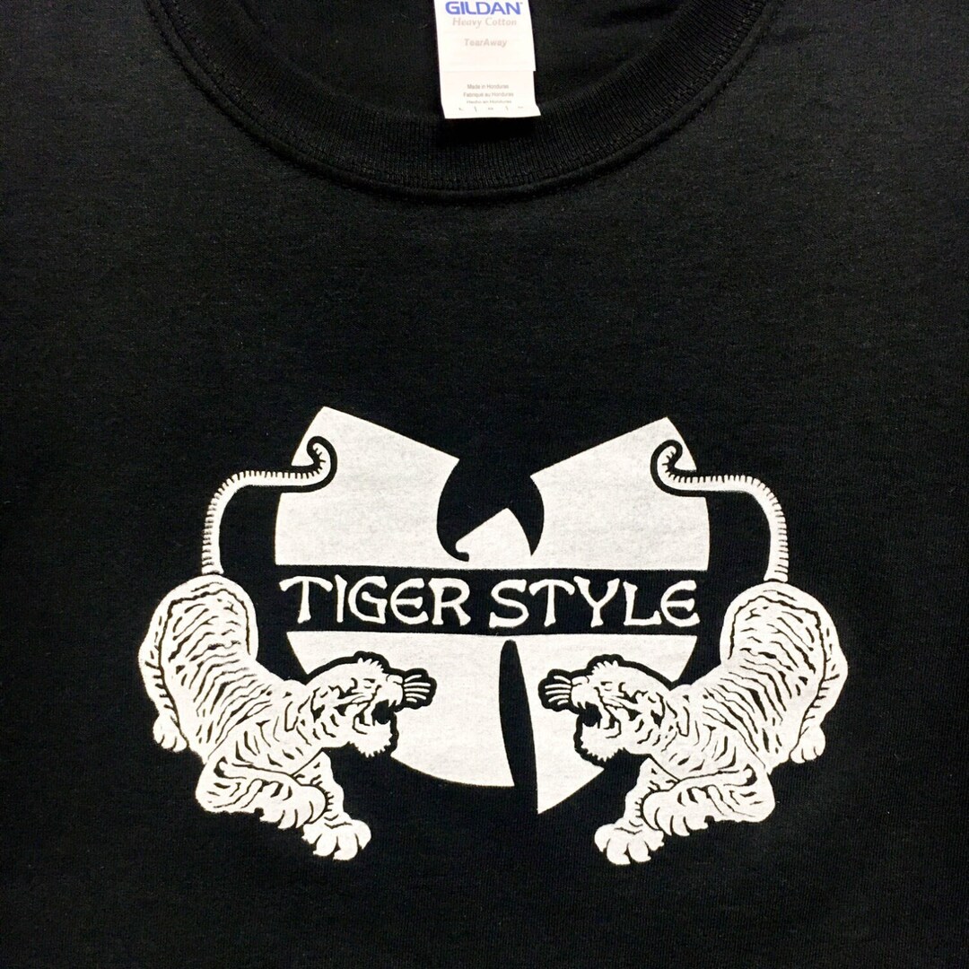 Jerry Garcia Tiger Style Wu-tang Tee Shirt - Etsy