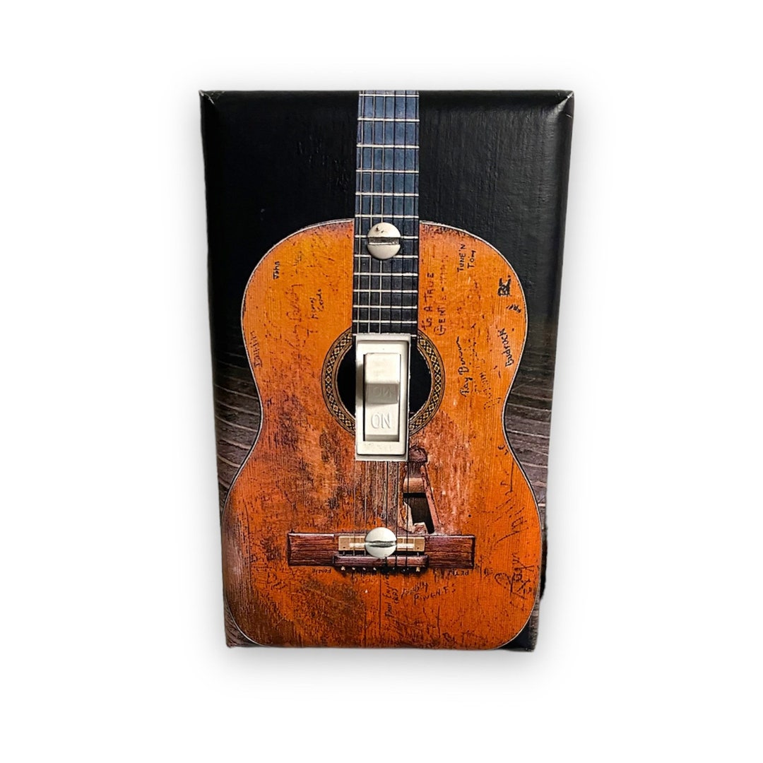 Willie Nelson Trigger Light Switch Plate - Etsy