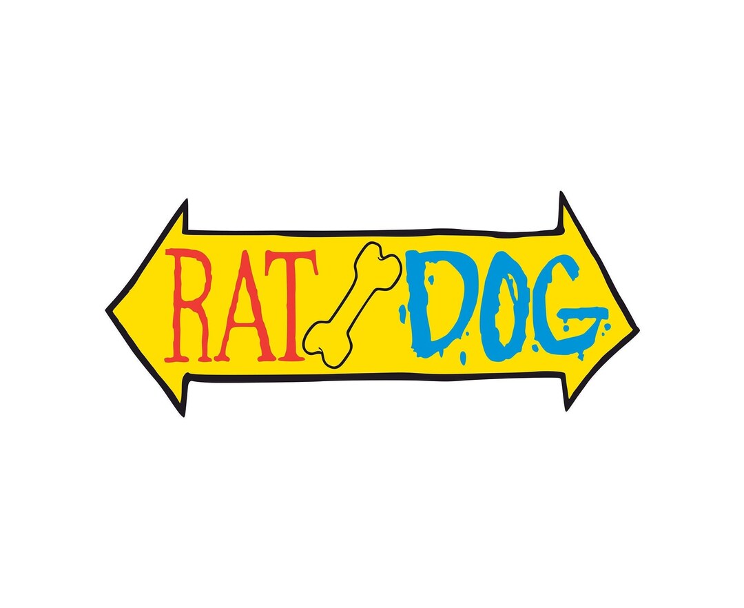 Ratdog Vinyl Decal Sticker - Etsy