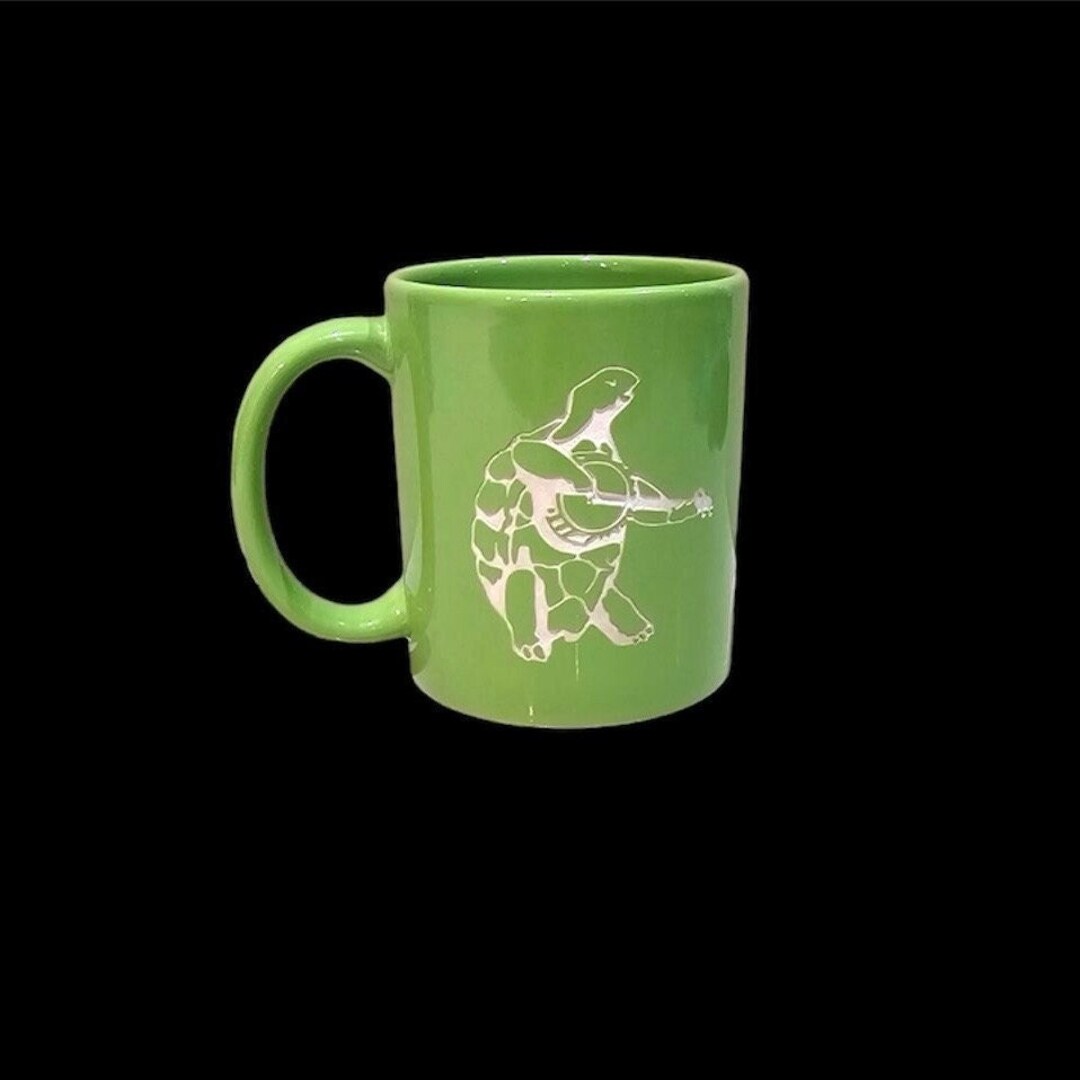 Grateful Dead Terrapin Banjo Coffee Tea Ceramic Mug - Etsy