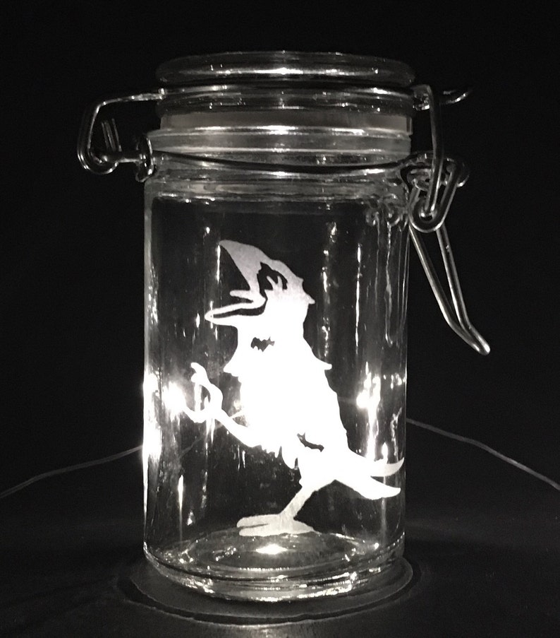 Grateful Dead Glass Crow Stash Jar Wake Of The Flood Hand | Etsy