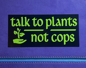 Not a Cop Sticker - Etsy
