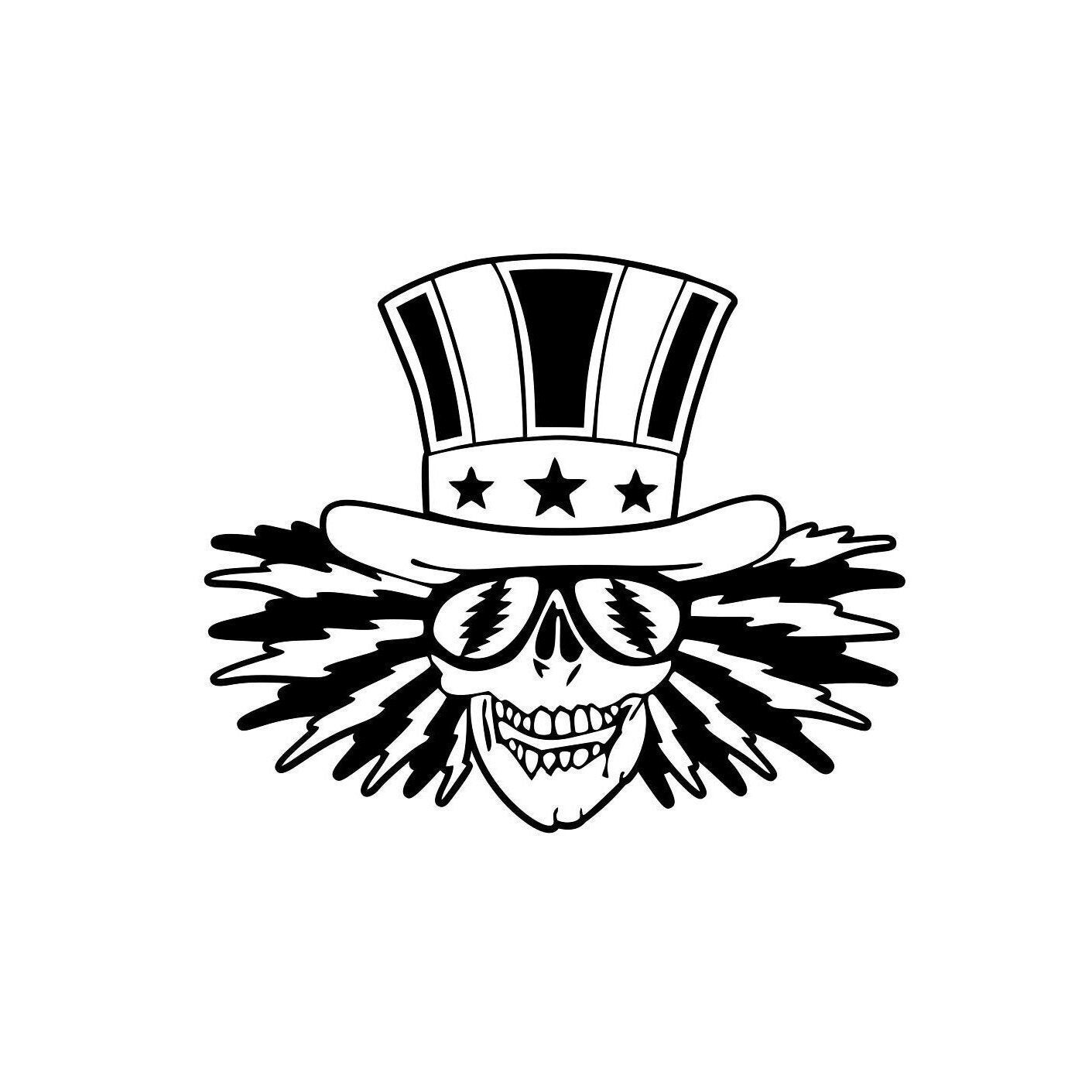 Uncle Sam Stencil
