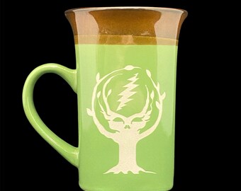 Grateful Dead Coffee Mug - Etsy