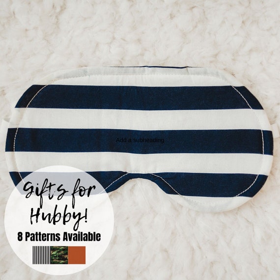 Sleep Mask for MenOversized Eye Mask for ManSatin Sleep | Etsy