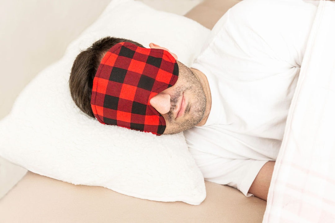 Sleep Mask for Men,oversized Eye Mask for Man,satin Sleep Mask,satin ...