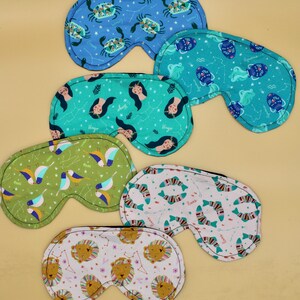 Oversized Horoscope Sleep Mask: Satin Eye Cover, Zodiac Gift - Etsy