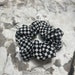 Checkered Hair Scrunchie - Etsy