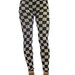 Checkered Leggings - Etsy