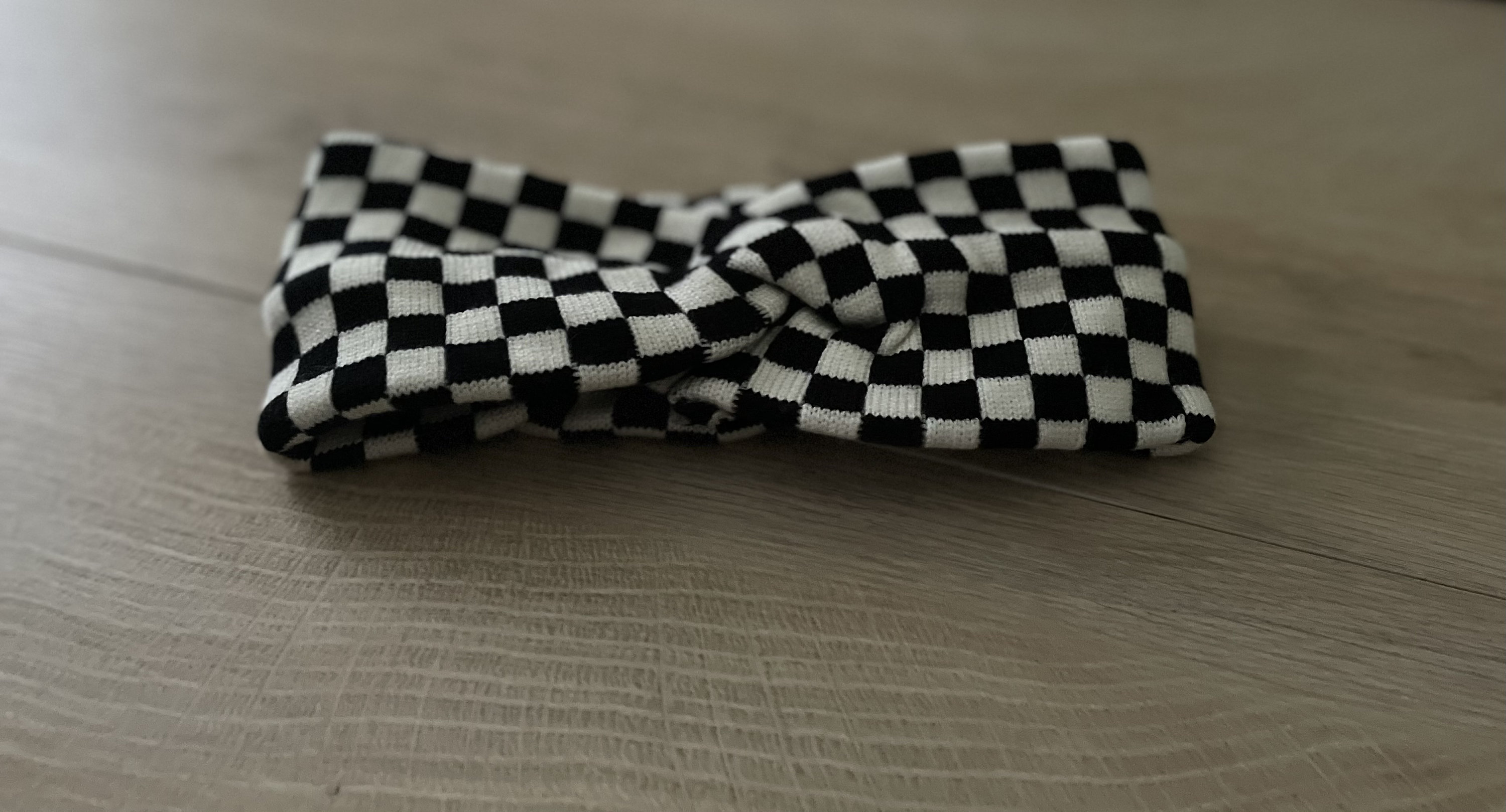 Checkered Head Band - Etsy