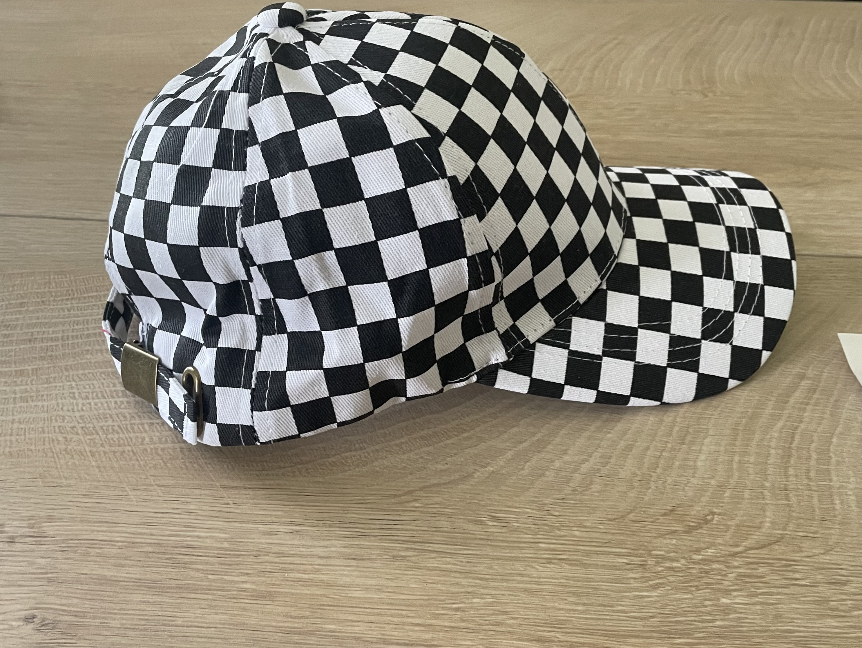 Checkered Baseball Cap - Etsy