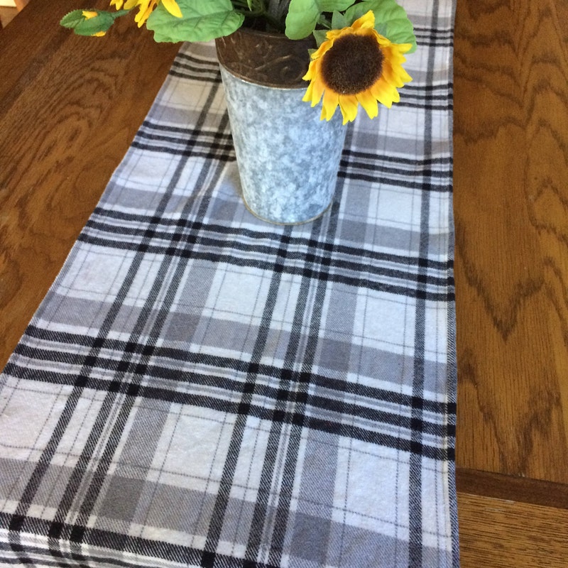 Rustic Table Runner - Etsy
