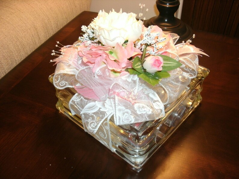 Wedding Centerpiece sample Shown Anniversary Floral Table - Etsy