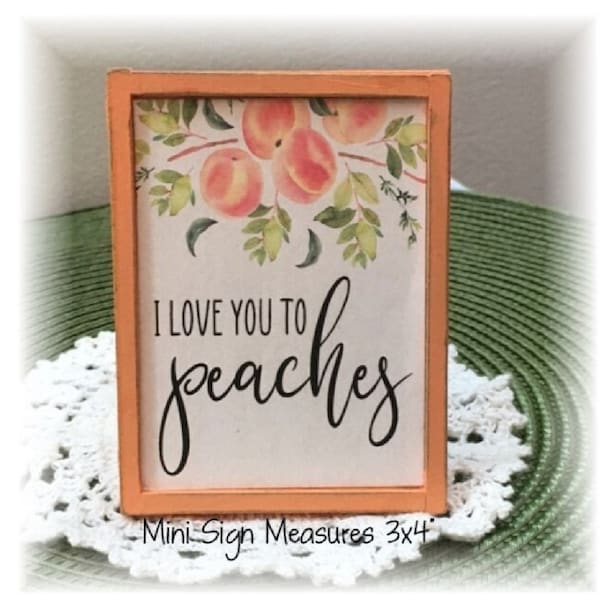 Peach Nursery Decor - Etsy