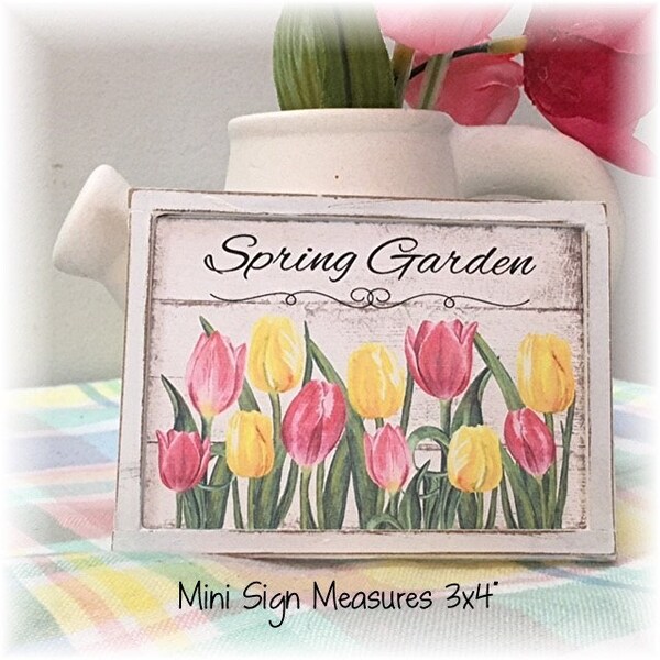 Mini Wood Sign - Etsy