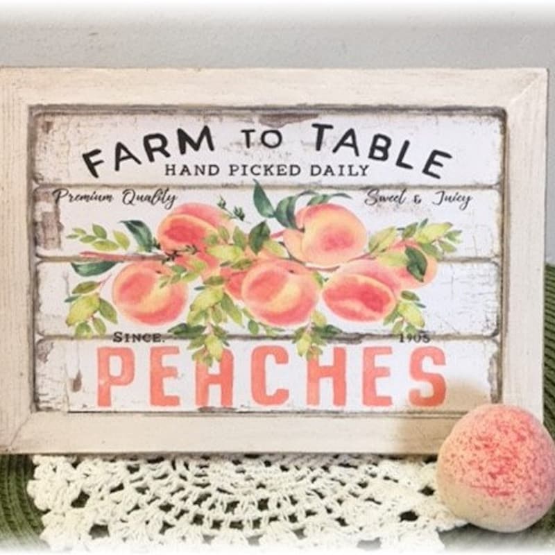 Peach Decor - Etsy