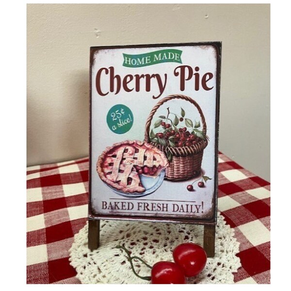 Fresh Baked Pies Sign - Etsy