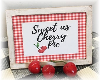 Cherry Pie - Etsy