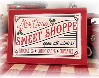 Sweet Shoppe Sign | Etsy