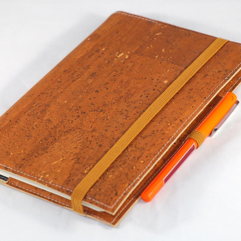 Cork Notebook - Etsy
