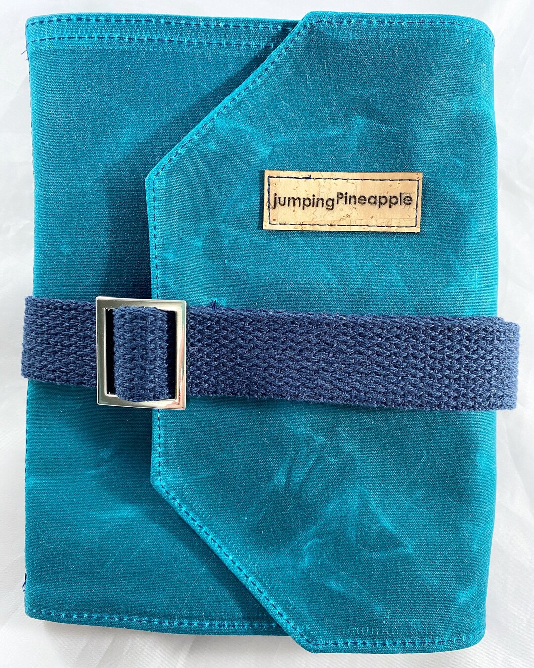 Waxed Canvas Pouch, Roll up Pencil Case, Art Supply Holder for Artist ...